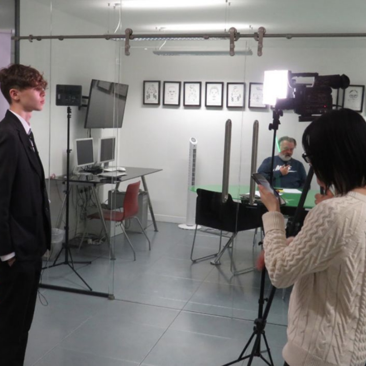 Parkside Studio College - Media Trip to PS London